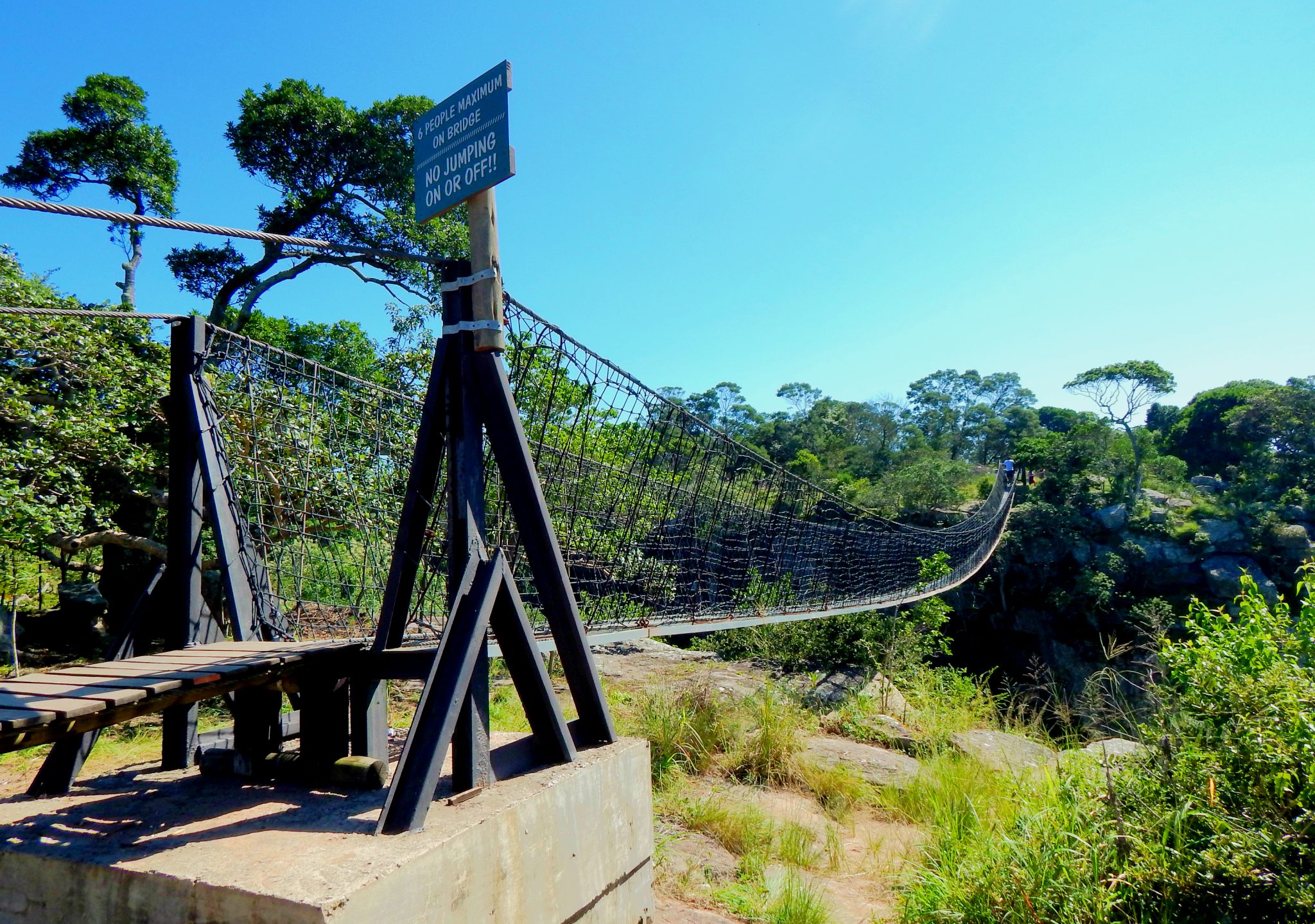 Visiting Oribi Gorge and Lake Eland - Sightseeing Scientist