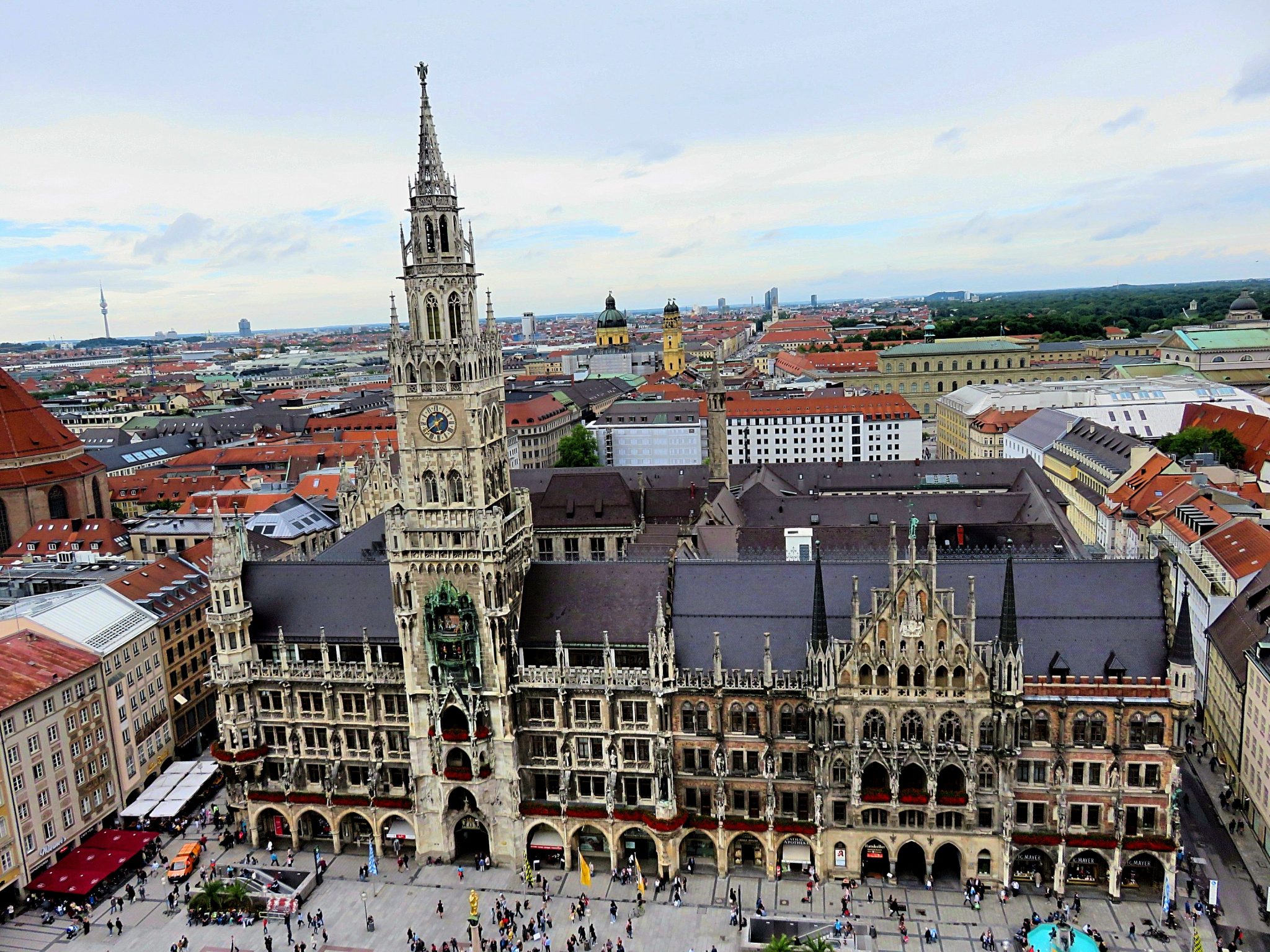 My Munich Photo Diary - Sightseeing Scientist