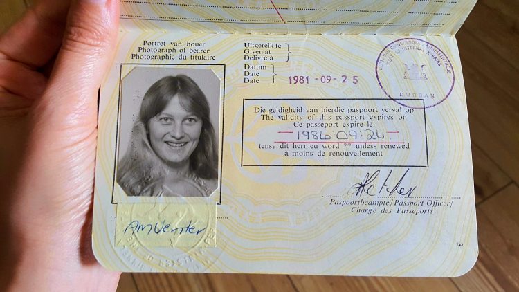 Tracing my family's travel history through old passports - Sightseeing ...