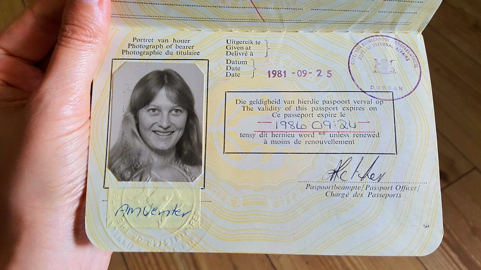 Tracing my family's travel history through old passports - Sightseeing ...