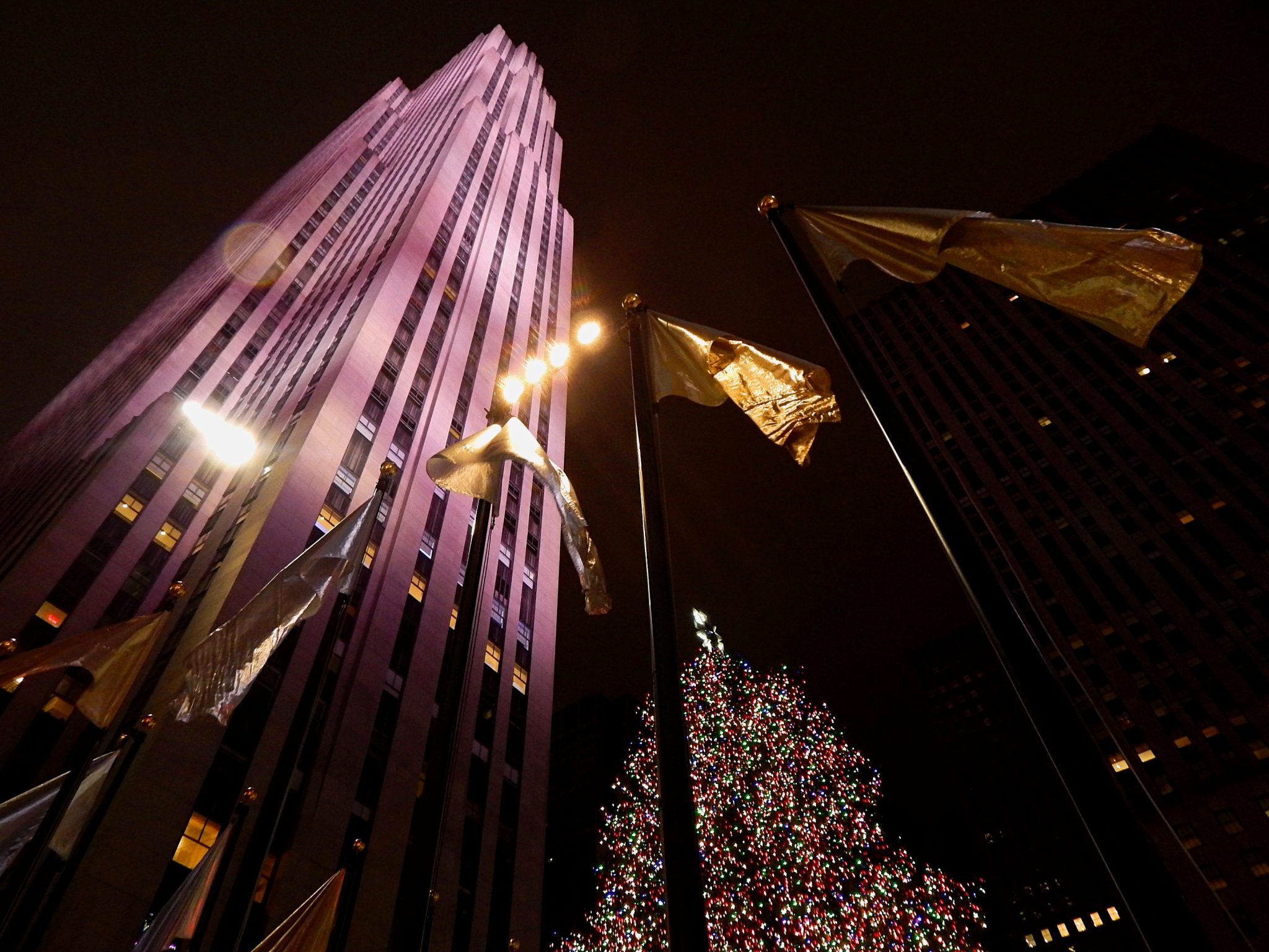 Christmas in Midtown Manhattan - Sightseeing Scientist