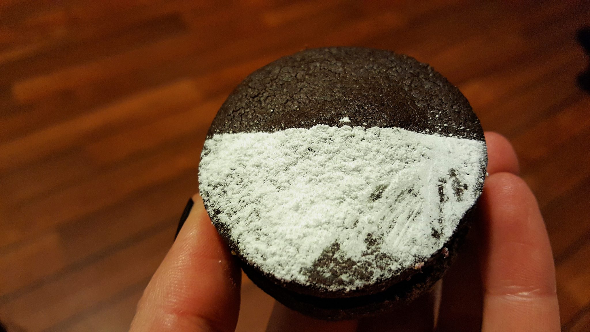 Eating Leckerbaer gourmet cookies in Copenhagen - Sightseeing Scientist