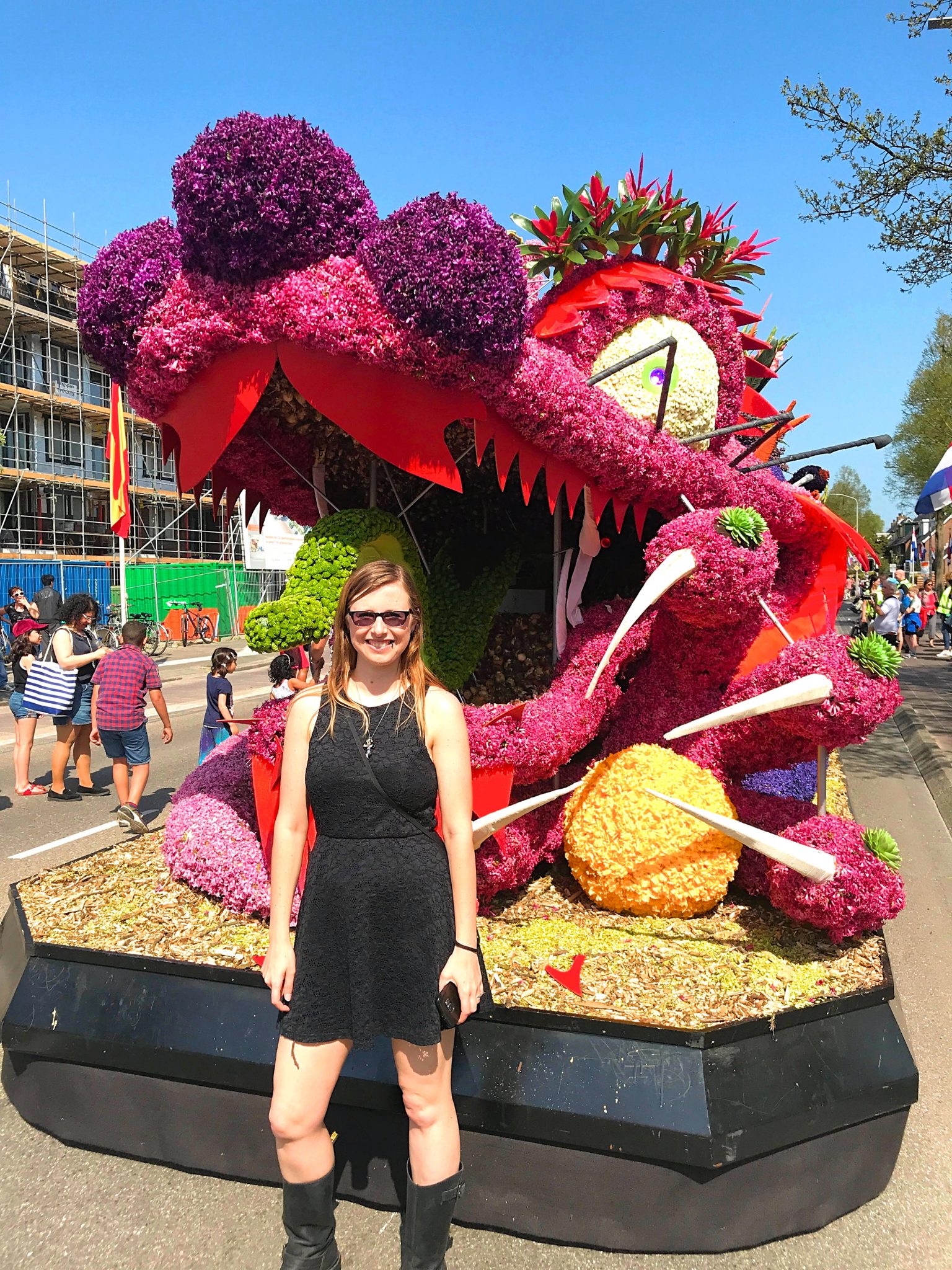 The 2018 flower parade - Sightseeing Scientist