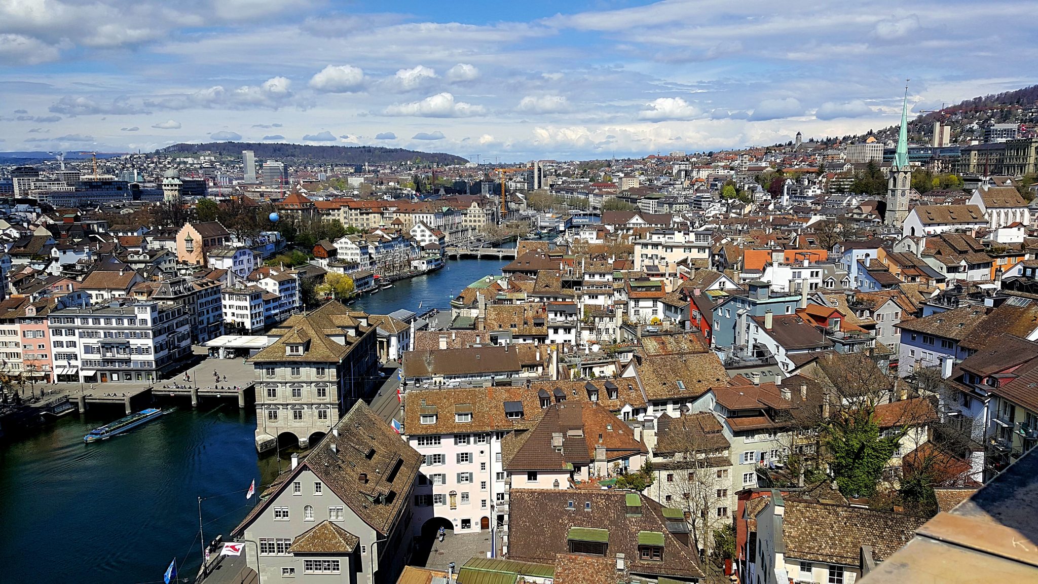 My Zürich Photo Diary - Sightseeing Scientist