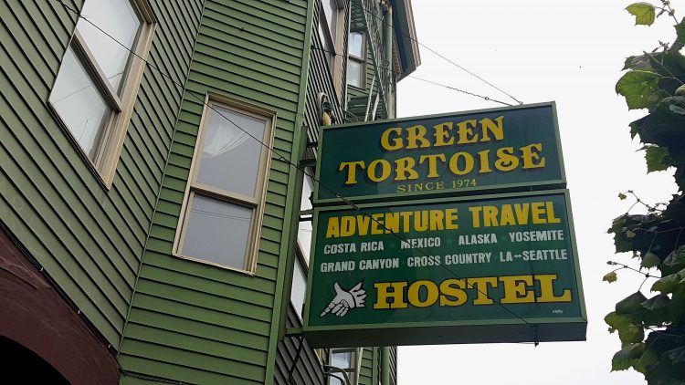 Staying at the Green Tortoise Hostel in San Francisco - Sightseeing ...