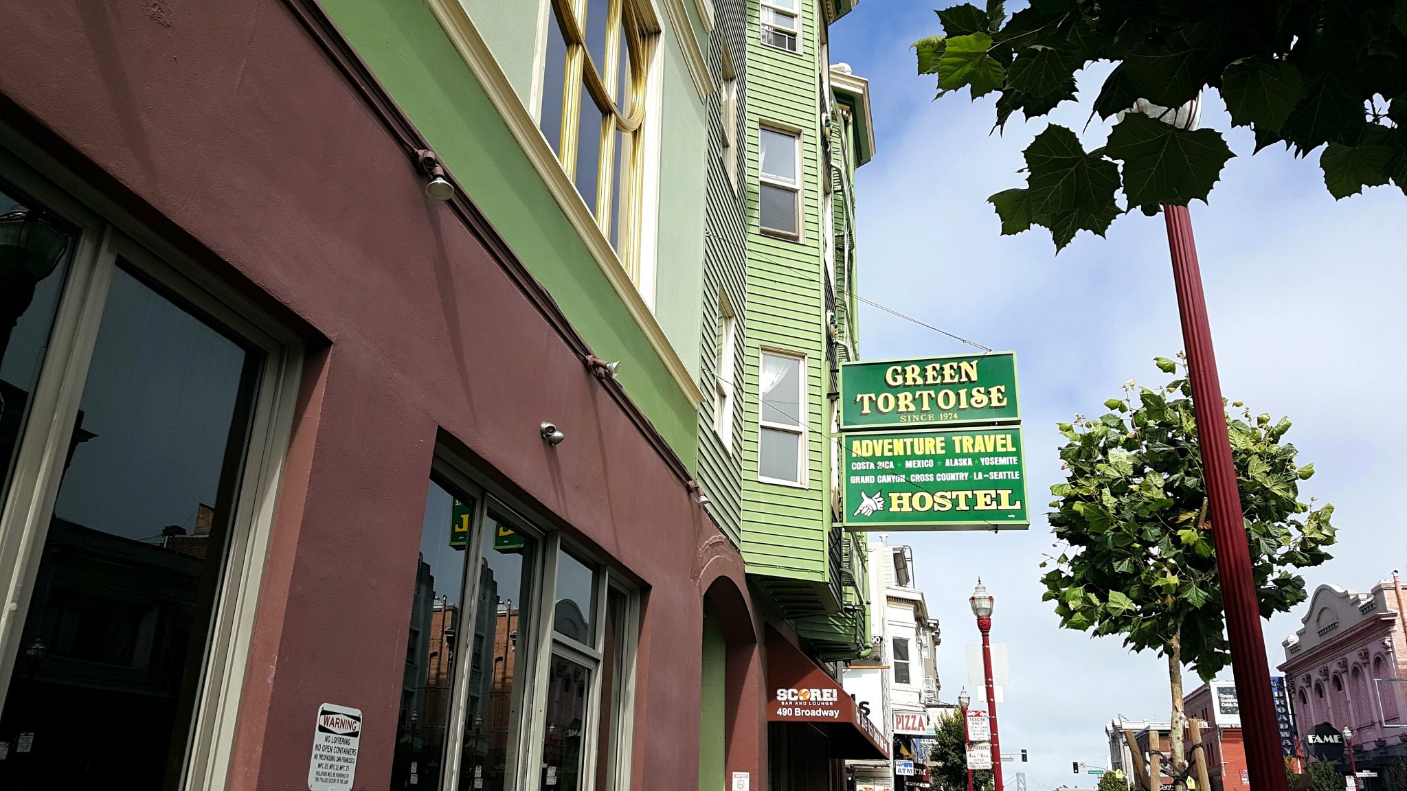 Staying at the Green Tortoise Hostel in San Francisco - Sightseeing ...