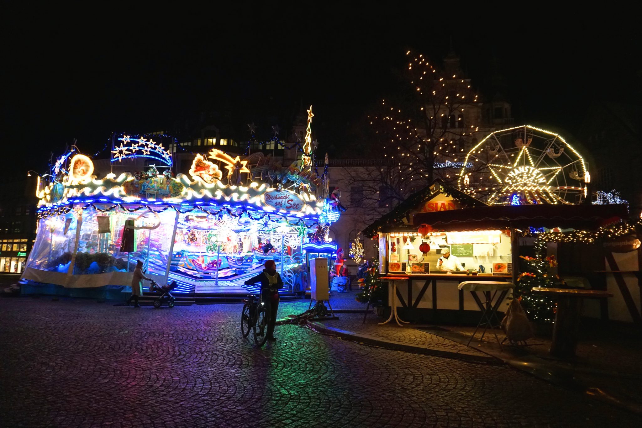 The Christmas Markets of Bremen - Sightseeing Scientist