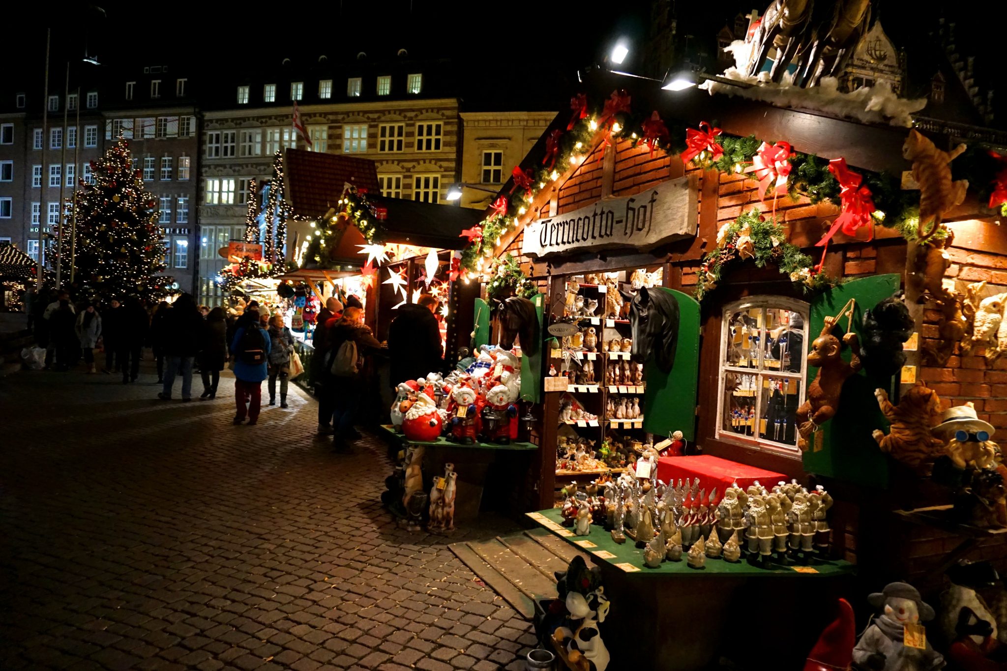 The Christmas Markets of Bremen - Sightseeing Scientist
