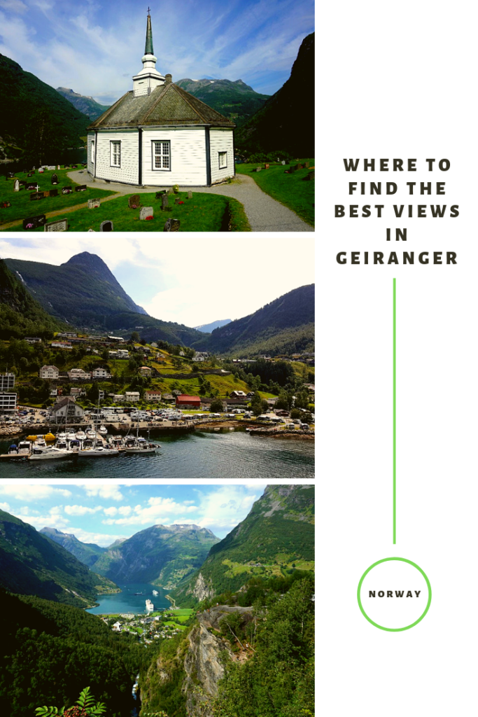 Where to find the best views in Geiranger - Sightseeing Scientist